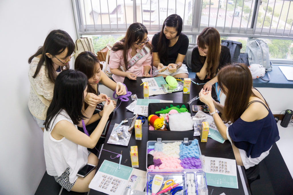 More Bachelorette Amigurumi Workshops Executed in Singapore! – Blog by ...