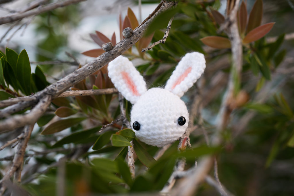 Let's crochet a Toki the Bunny Free Crochet Pattern - Tiny Rabbit Hole